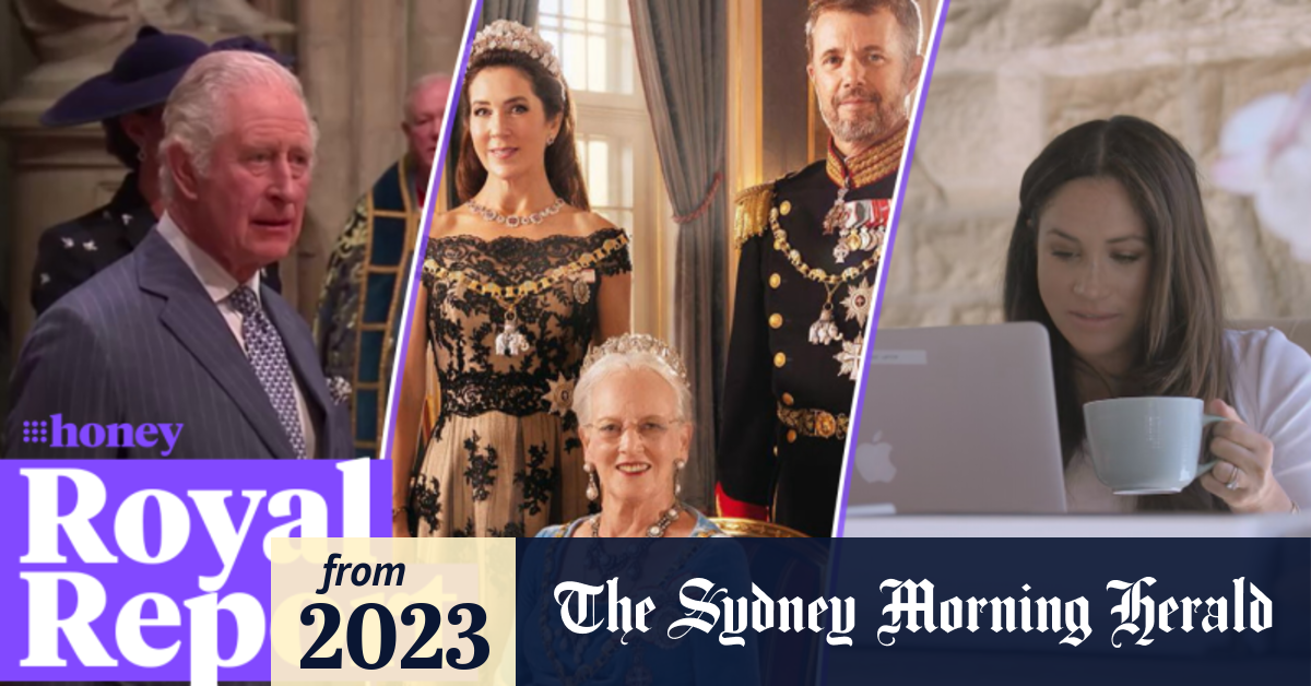 Video: Royal Report with 9Honey's Natalie Oliveri